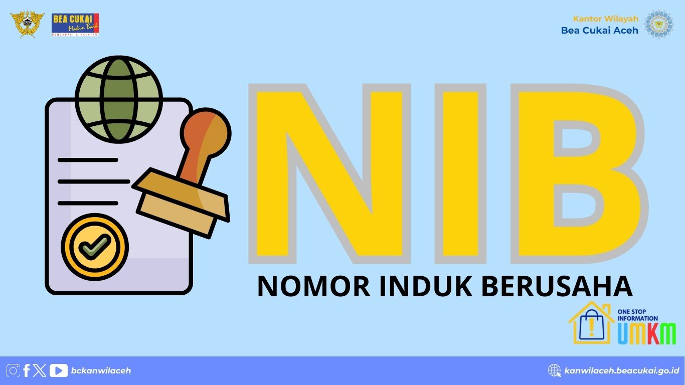 Nomor Induk Berusaha (NIB): Identitas Resmi untuk Legalitas UMKM